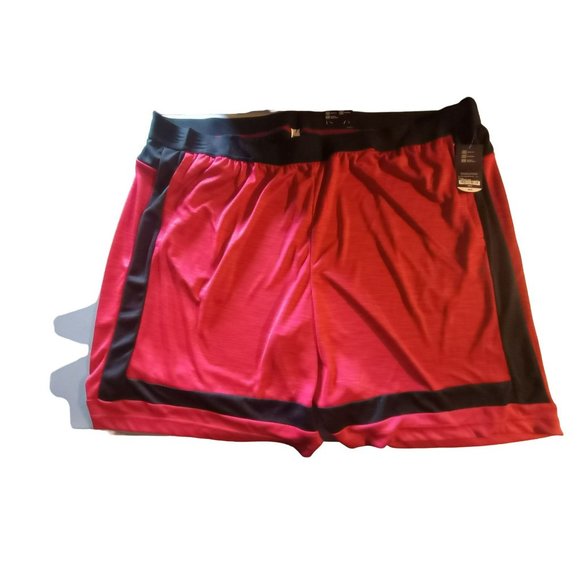 Xersion | Shorts | Xersion Black Red Athletic Qick Dry Training Shorts ...
